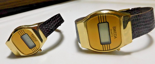Sweda Watches (2) Man and Woman Set | eBay