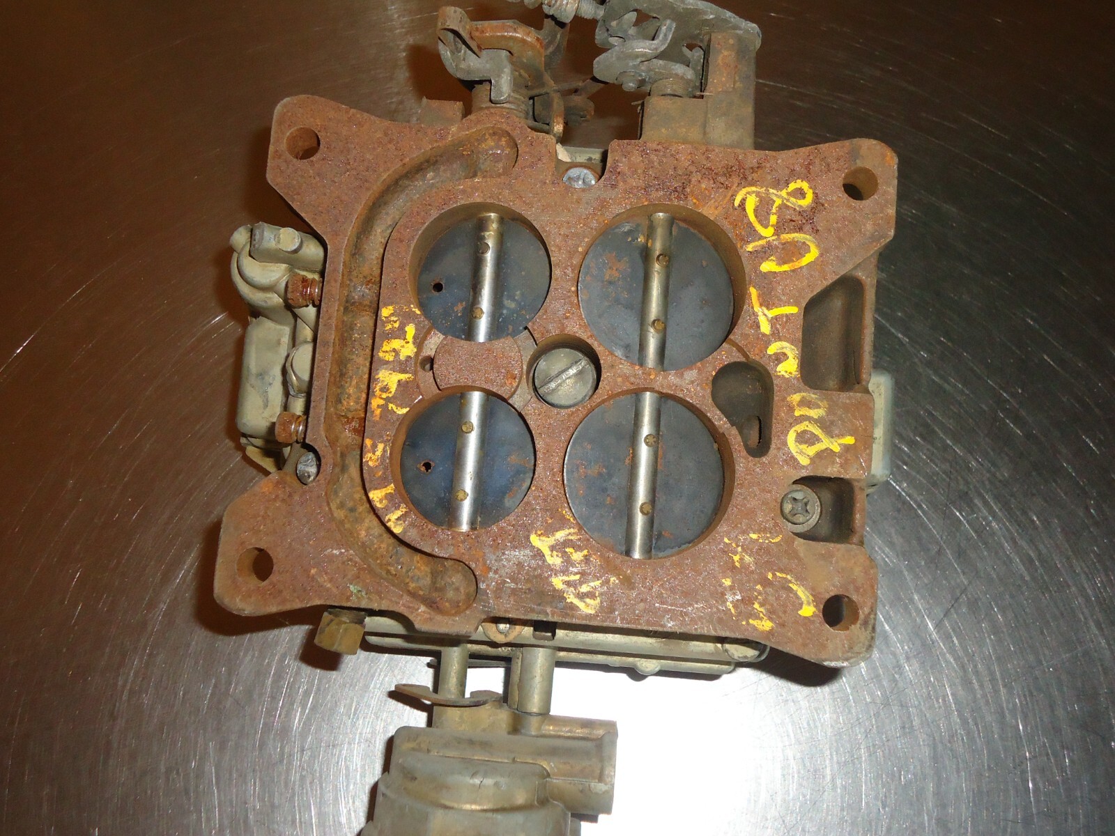 Rochester 4GC 4-Barrel Carburetor Carb 7009830 1957 Pontiac 347 V-8 | eBay