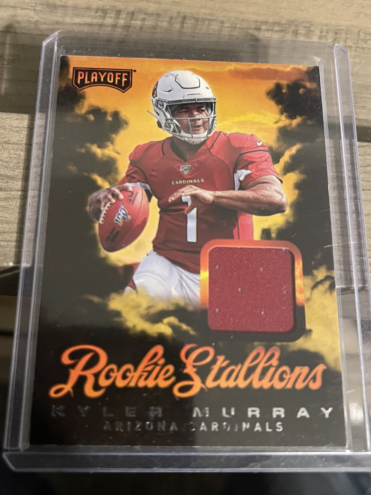2019 Playoff Rookie Stallions Jerseys #1 Kyler Murray Jersey - NM-MT | eBay