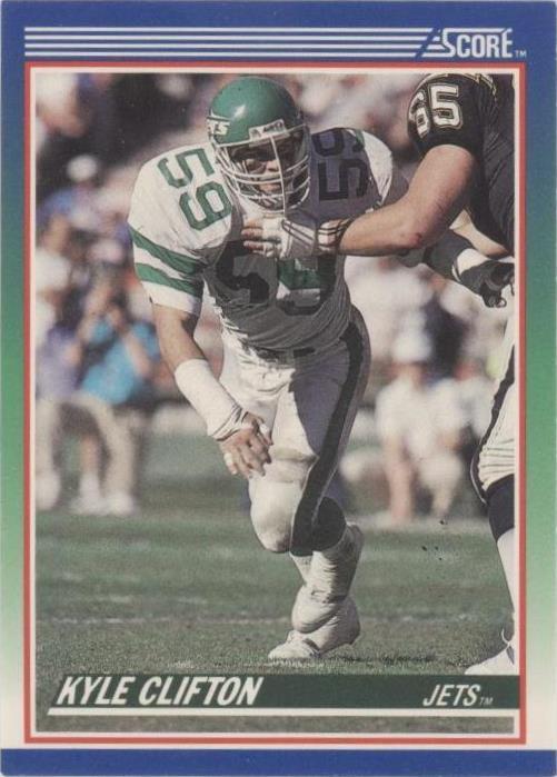1990 Score Kyle Clifton #64 for sale | eBay