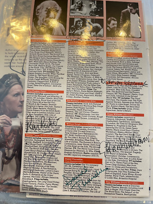 Ron Pember Olivier Pierre Daniel Thorndike +3 British Theater Actors ...