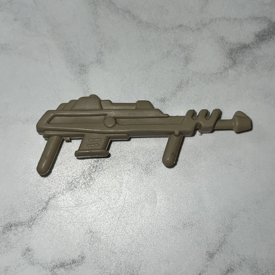 Masters of The Universe Castle Grayskull Laser Rifle Gun Vintage Weapon ...