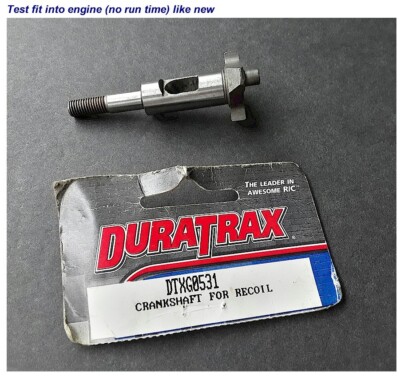 Vintage RC Car Duratrax DTXG0531 Crankshaft Recoil f/ TORQ .21 Nitro ...