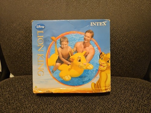 Intex Disney The Lion King Simba Ride-On Inflatable Pool Float Toy | eBay