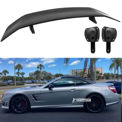 46" Car Rear Trunk Spoiler Tail Racing Wing For Mercedes-Benz SL63 SL65 ...