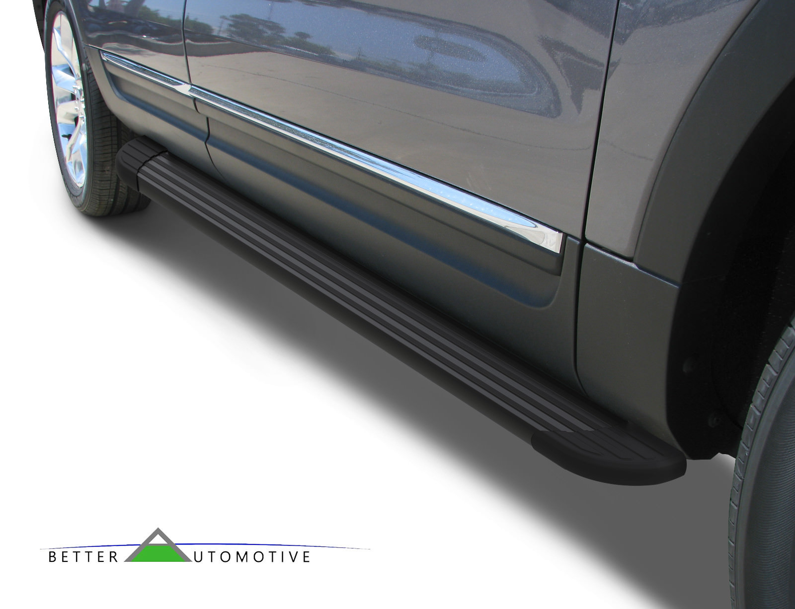 Value Aluminum Running Board for 2011-2019 Ford Explorer Side Step Rail ...