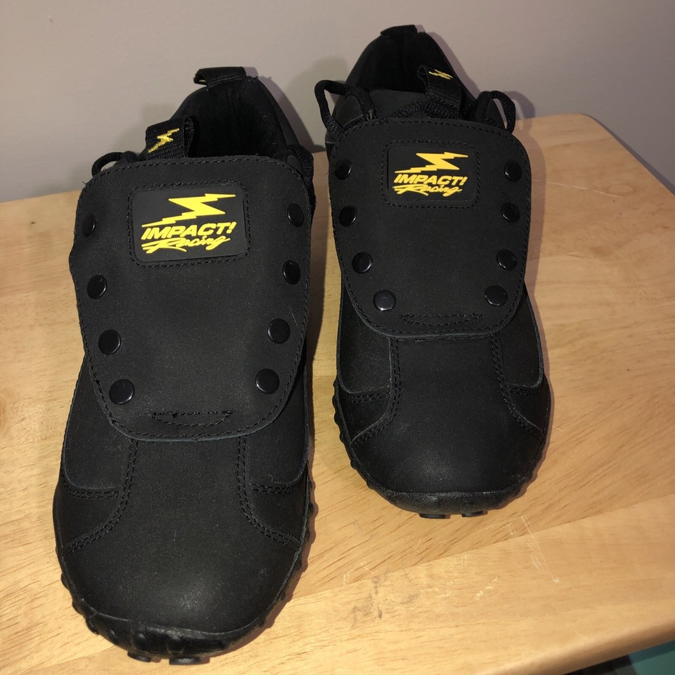 NEW IMPACT RACING SHOES Sz 7 DIRT LATE MODEL DRAG MUD TRUCKS SIMPSON ...
