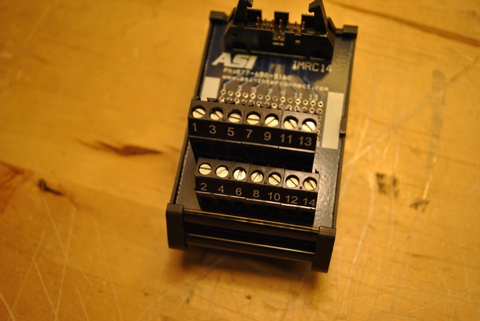 ASI Rail Mount Interface Module IMRC14 | eBay