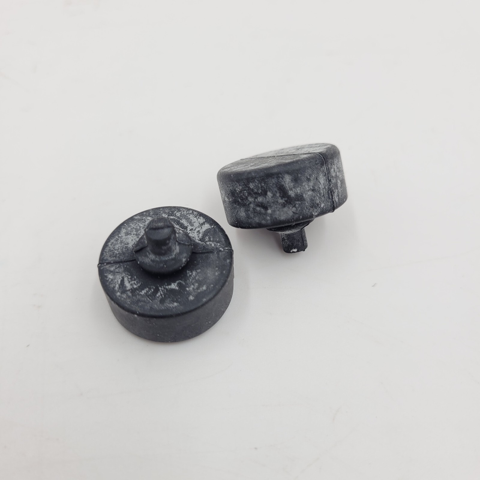 LAND ROVER Defender 1987 - 2006 RUBBER BONNET BUFFER Part MRC6270 set ...