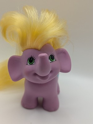My Little Pony G1 Vintage Edgar the Elephant Pony Friend | eBay