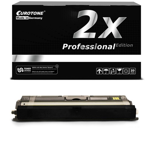 2x Eurotone PRO Toner C13S050557 BLACK Alternative f r Epson S050557 CX-16-DTNF 4059843847514 ...
