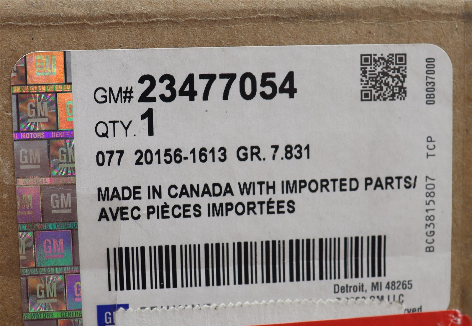 NEW OEM GM Rear Bumper Step Pad Protector 23477054 Chevrolet Equinox ...