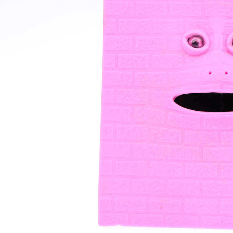 Sensor Coin Eating Piggy Bank Funny Face Bank Saving Money Box Bank Kid ...