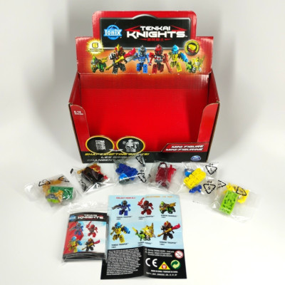 Ionix Tenkai Knights Series 1 Complete Set 6 Minifigures Mystery #10601 ...