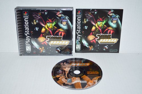 Jade Cocoon: Story of the Tamamayu (Sony PlayStation 1, 1999) PS1 PSOne ...