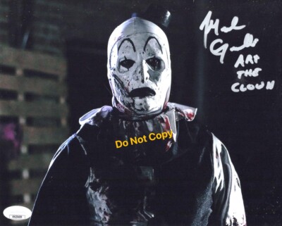 MIKE GIANNELLI signed 8x10 Photo ALL HALLOWS’ EVE Original Art the ...