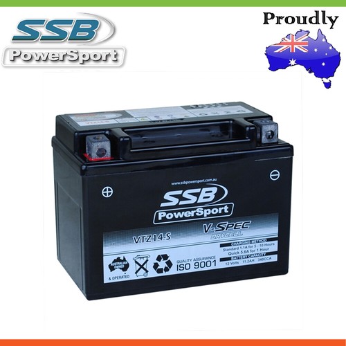 New SSB 12V V-Spec High Performance AGM Battery For HONDA ST1100 1100cc ...