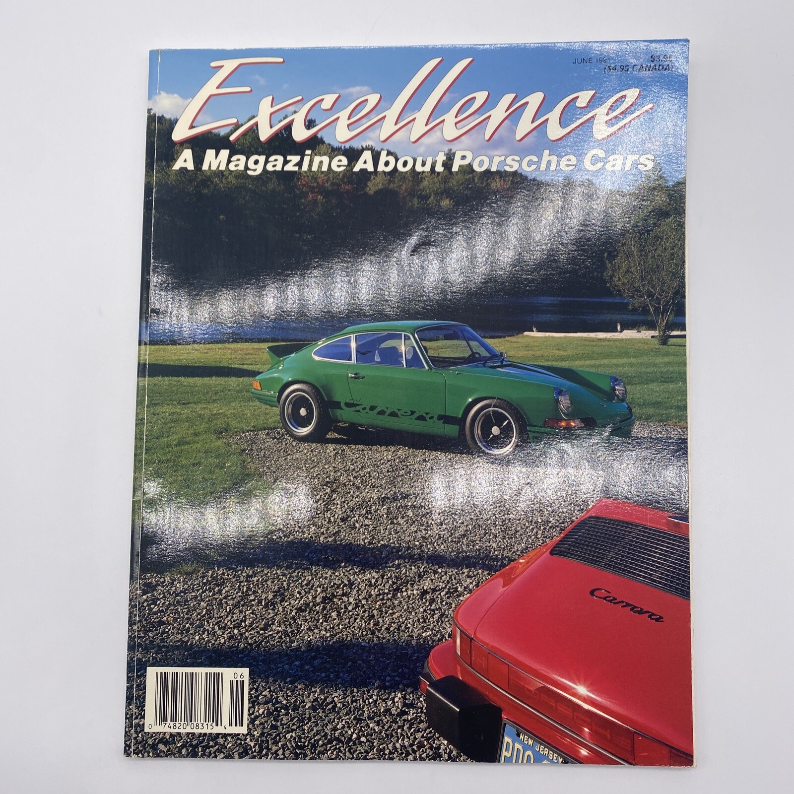 Porsche Excellence Magazine June 1991 Vintage | eBay