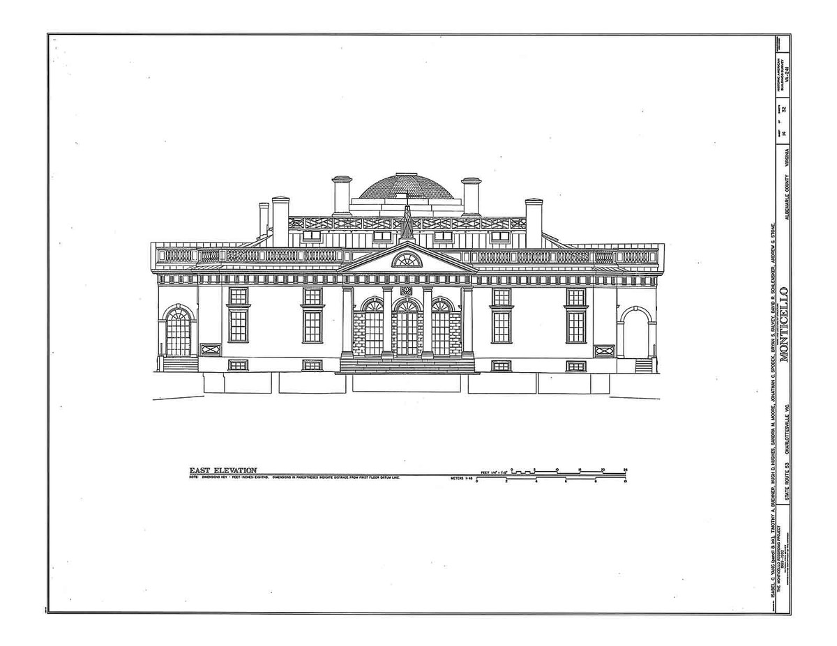 Thomas Jefferson Monticello Floor Plans How Monticello Is Now Telling