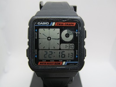 Casio Twin Graph - Vintage | eBay