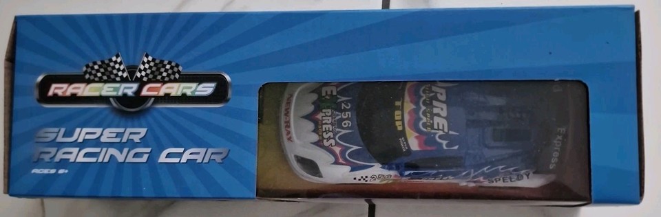 RC Super Racing Car. White. Battery Operated Remote Controlled. | eBay UK