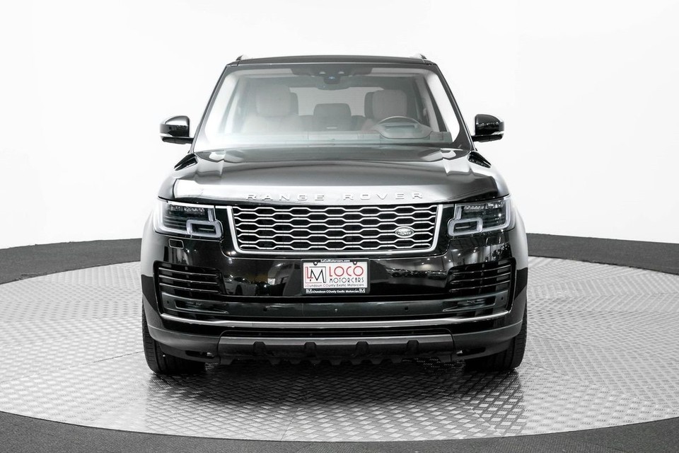 2020 Land Rover Range Rover HSE Stunning 1-Owner Condition! Factory ...