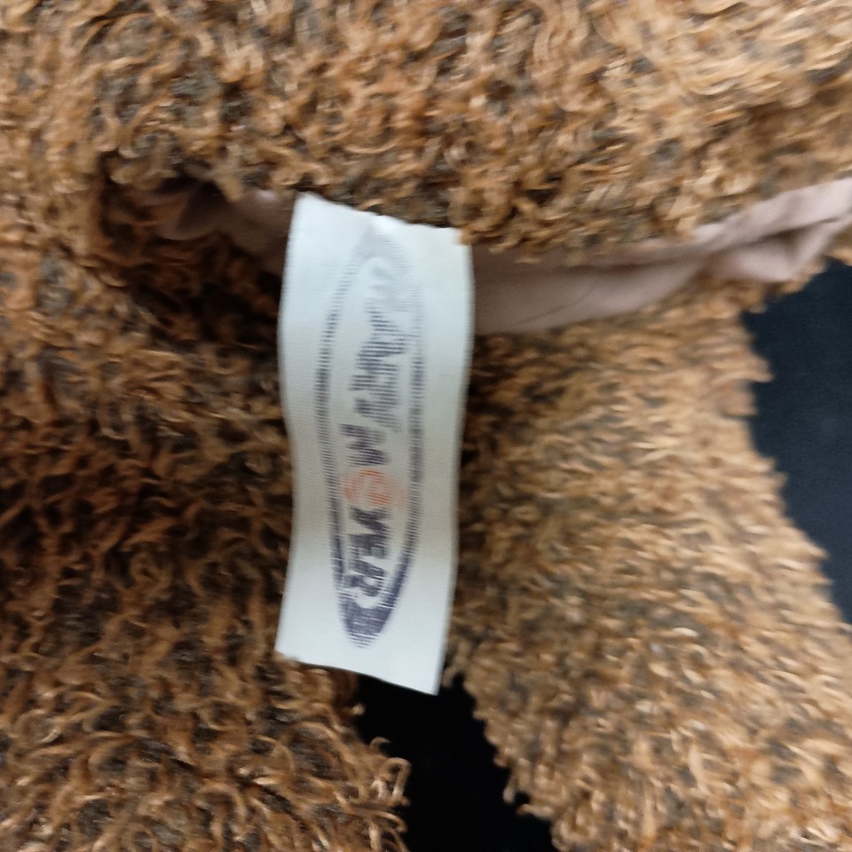 Vintage Mary Meyer Full Body Scruffy Brown Bear Hand Puppet 14" | eBay