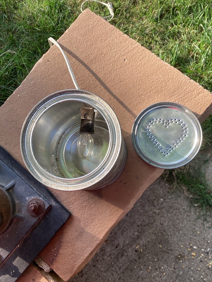 Vintage Unicorn Tin Punched Nightlight | eBay