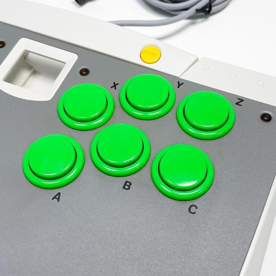 SEGA Dreamcast Arcade Stick HKT-7300 Controller Tested from Japan | eBay
