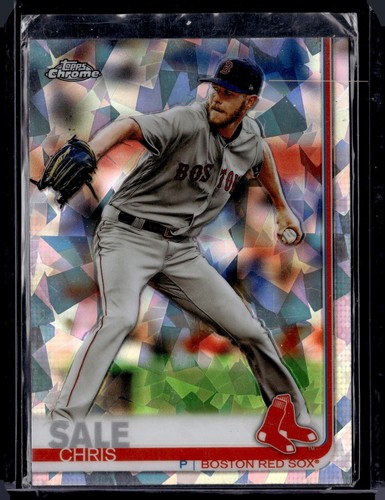 2019 Topps Chrome Sapphire Edition Chris Sale #643 | eBay