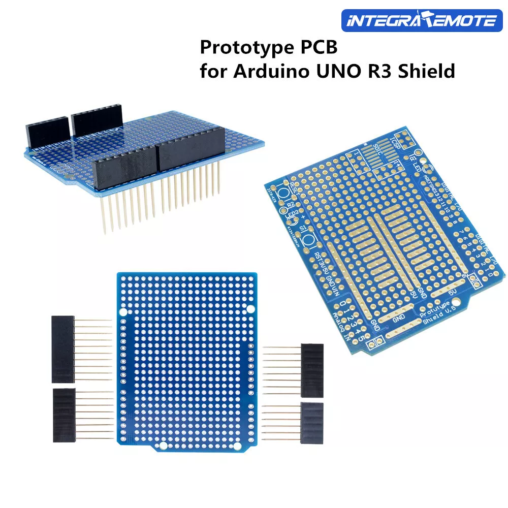 PTSolns Prototype PCB Microcontroller Shield For Arduino, 54% OFF PTSolns Prototype PCB Microcontroller Shield For Arduino, 54% OFF