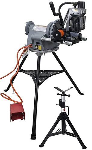 Ridgid 42360 Power Drive Stand Folding 3 Leg Base | eBay