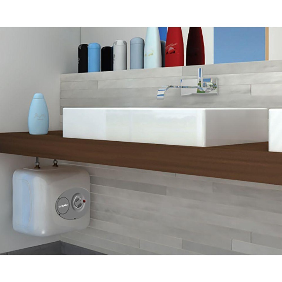 Mini-Tank Electric Water Heater Sink Hot Boiler Wall Mounted Indoor ...