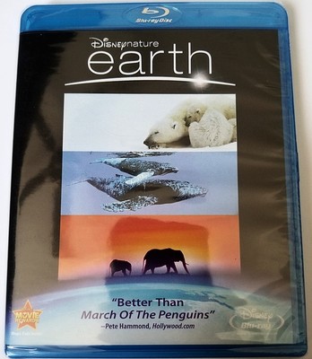 NEW DISNEYNATURE - EARTH BLU RAY + DVD 2 DISC SET FREE SHIPPING ...