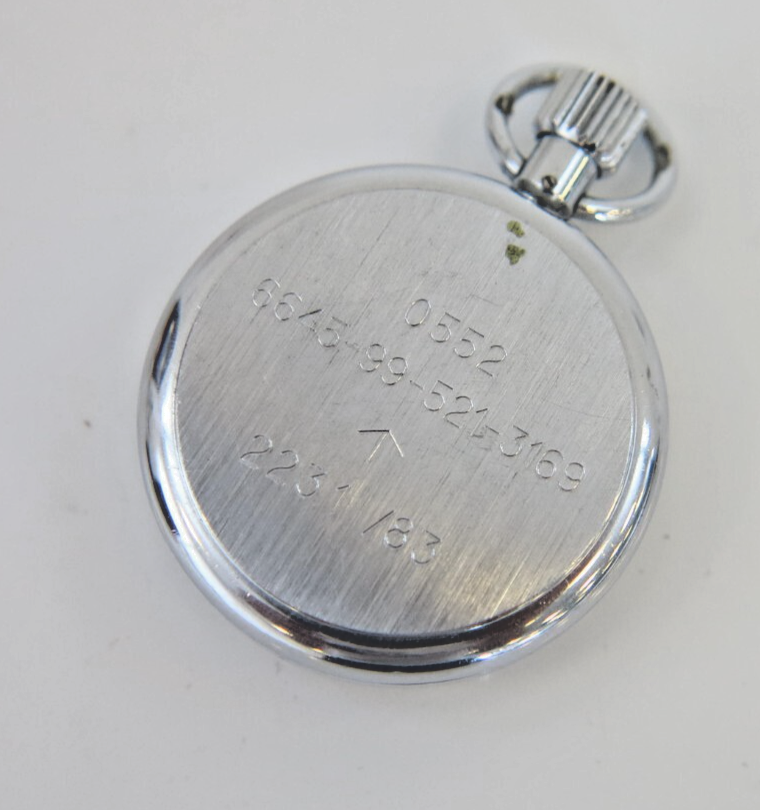 Gent's Vintage CWC British Army Mechanical Pocket Stopwatch 2231/81 | eBay