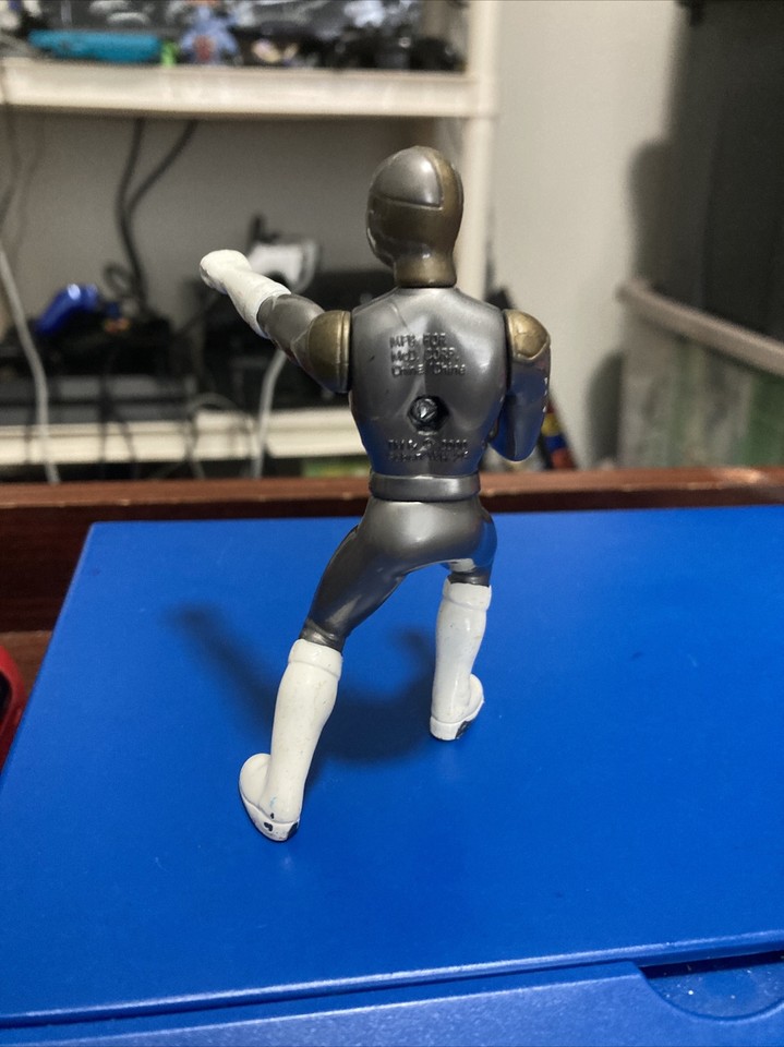 2000 Silver Power Ranger LIGHTSPEED RESCUE Action Figure McDonalds | eBay