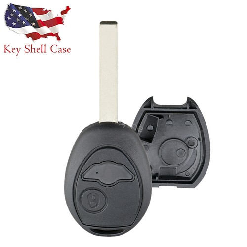 Replacement for Mini Cooper R50 R53 2002-2005 Remote Key Shell Case Fob ...