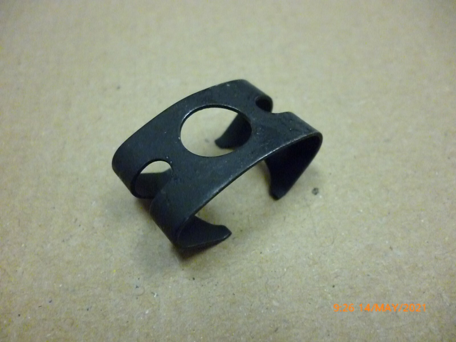 VW AUDI SEAT SKODA 2x FLEXI BRAKE HOSE RETAINING METAL SPRING CLIP ...