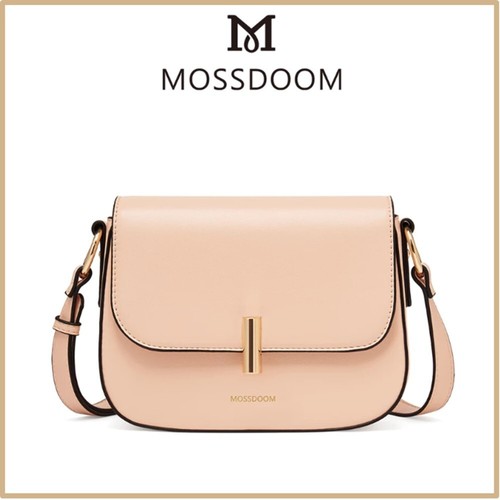MOSSDOOM Women's Crossbody Shoulder Bag Lightweight PU Leather Compact ...