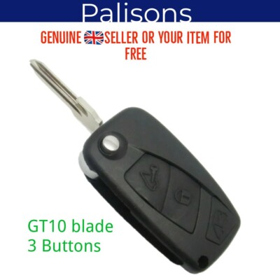 for IVECO DAILY MK4 2006 - 2011 3 BUTTON REMOTE KEY FOB CASE GT10 BLADE ...