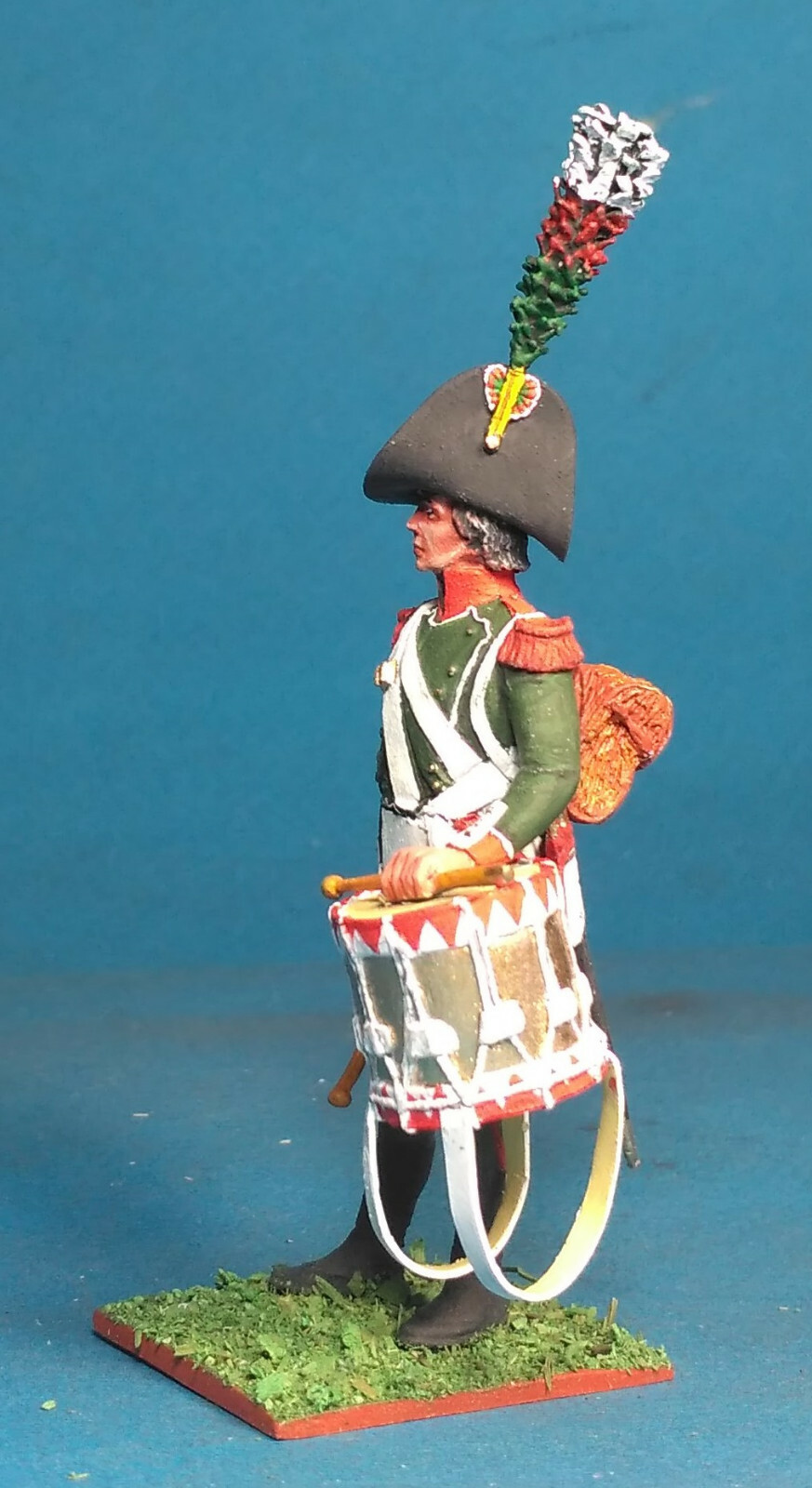 Unassembled Italian Lombard Legion, White Metal 60 mm Figure kit VID ...