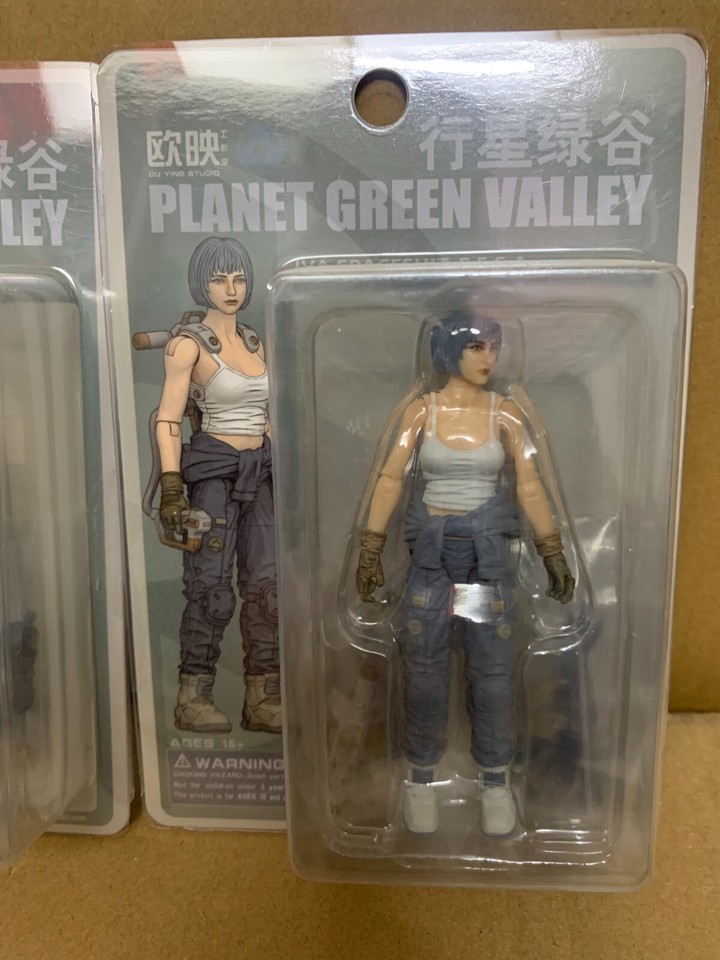 [InStock] Planet Green Valley 1/18 3.75 Inch Female soldiers Action ...