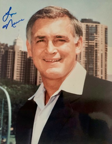 LOU NANNE Signed Minnesota North Stars 8x10 Photo #3 W/COA | eBay