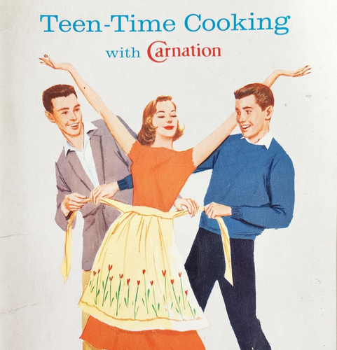 1966 Teen Time Cooking Carnation Cookbook 1st Edition Recipes Vintage ...