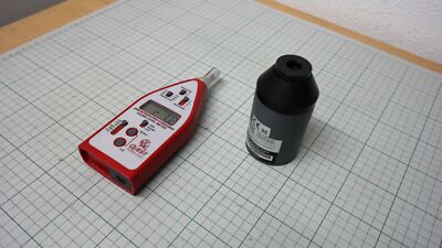 Quest (3M) 2200 integrating sound level meter+qc-10 calibrator Class ...