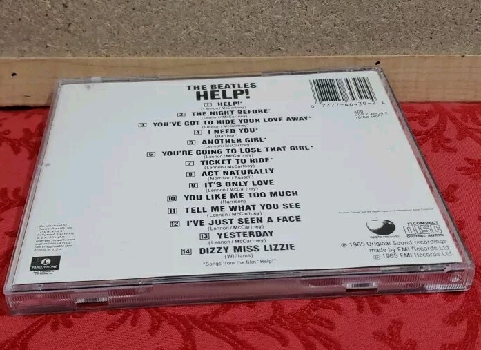 The Beatles - Help! CD 1965 Pre-owned | eBay