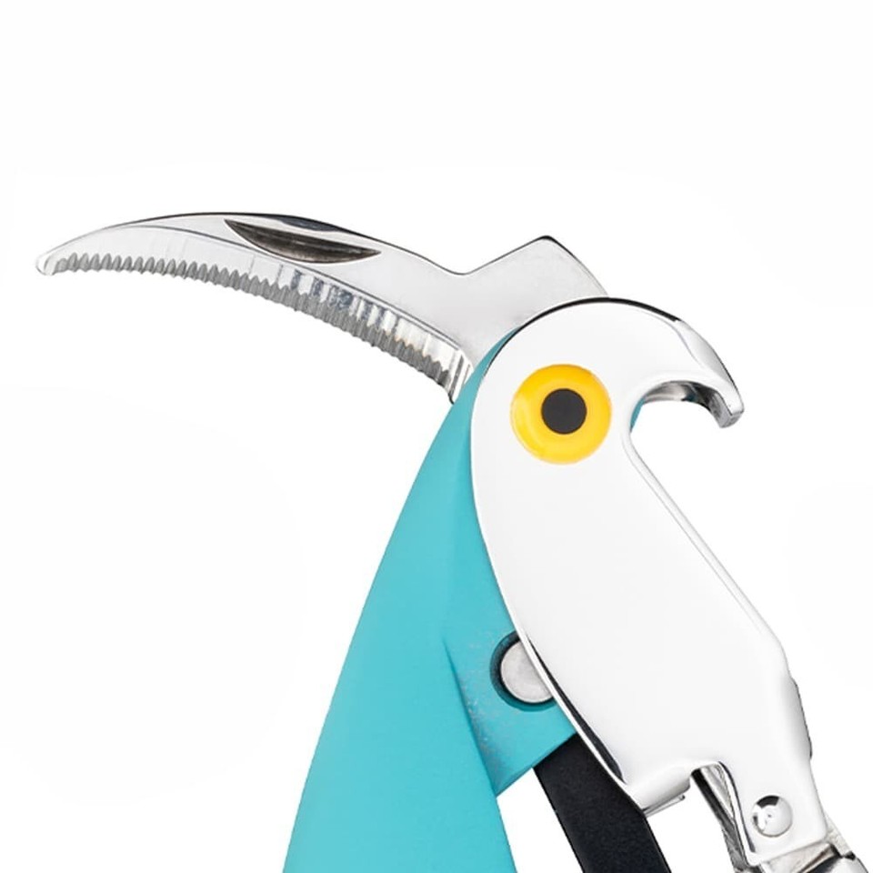 A di Alessi "Parrot" Sommelier / Waiter's Corkscrew - Light Blue | eBay
