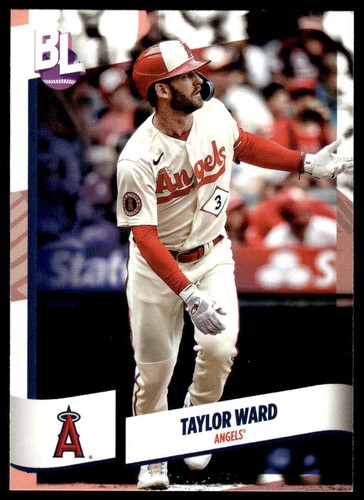 2023 Topps Big League 13 Taylor Ward Angels Baseball Card | eBay