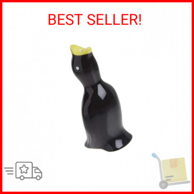Norpro Ceramic Pie Bird, 4in/10cm tall, Black | eBay