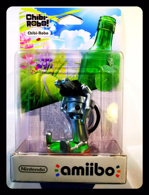 Amiibo Chibi-Robo - Chibi-Robo Zip Lash Collection Nintendo Wii U ...